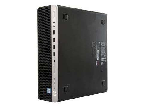 HP EliteDesk 800 G3 SFF Computer I7 6700 Windows 10