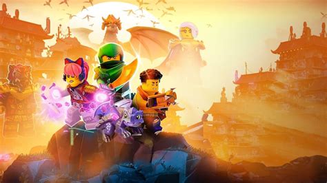 Lego Ninjago Powstanie Smok W Zalukajmy Pl