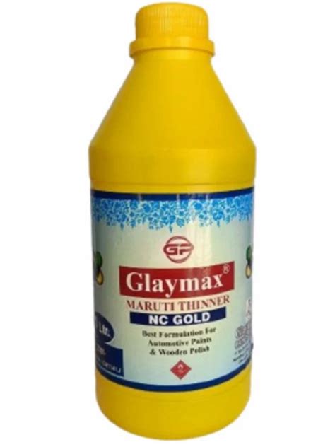 White Spirit Glaymax Maruti NC Thinner For Industrial 1 L At Rs 89