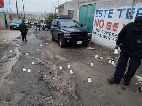 Asesinan a director de servicios públicos de Los Reyes La Paz Edomex