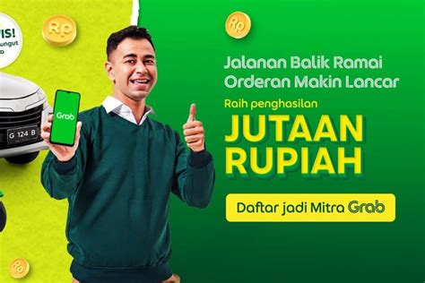 Syarat Daftar Grab Motor Homecare24