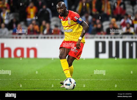 Seko FOFANA Of Lens During The French Championship Ligue 1 Football