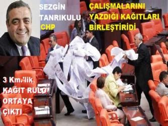 MECLİSİN EN ÇALIŞKAN MİLLETVEKİLİ CHPli SEZGİN TANRIKULU ÇIKTI HEM DE