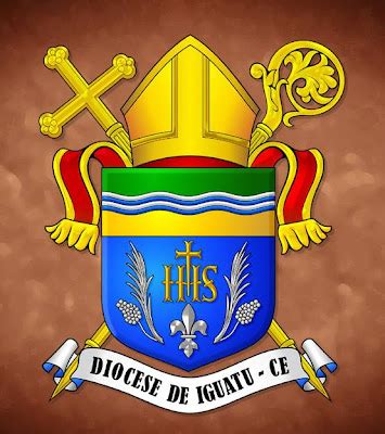 Santuário de São Francisco em Acopiara CE NOVO BRASÃO DA DIOCESE DE IGUATU