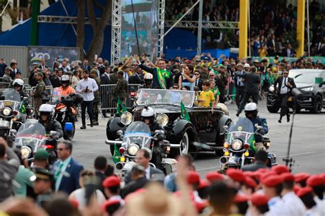 Veja imagens das manifestações do 7 de Setembro pelo país