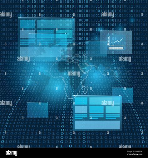 digital code programming modern user interfaces virtual reality network connections