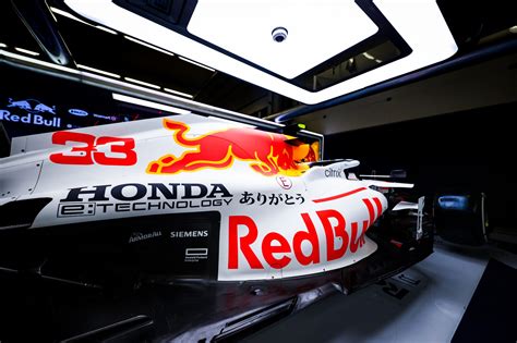 Photo Video Red Bull Shares Honda Livery As Details Of Future Revealed