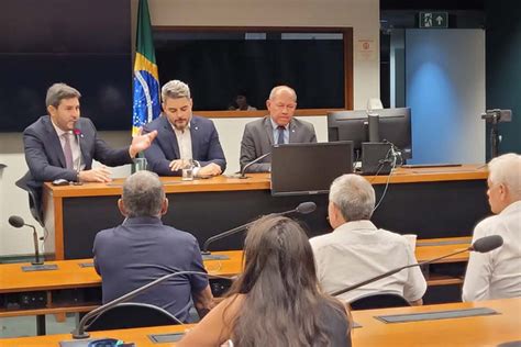 SINDSEF RO participa de reunião a Bancada Federal em Brasília para