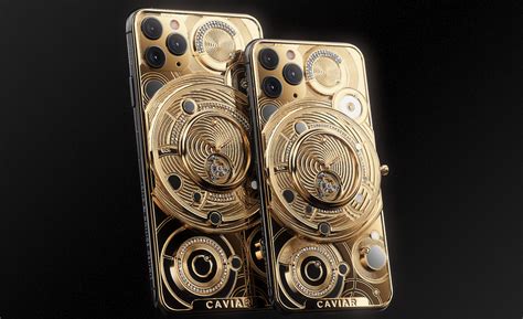 IPhone 11 Pro Solarius Hecho De Oro Y Diamantes