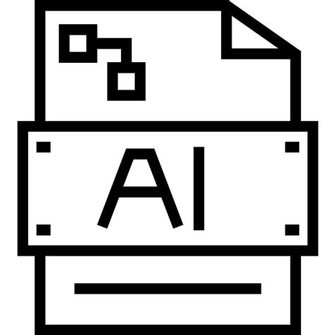 Ai Ai Vector SVG Icon SVG Repo