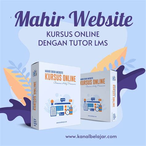 Panduan Mahir Bikin Web Kursus Online Kanal Belajar