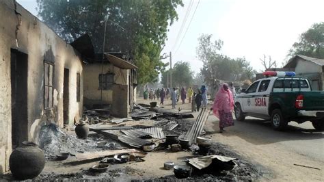 Islamisten Boko Haram Brennt Dorf In Nigeria Nieder ZEIT ONLINE
