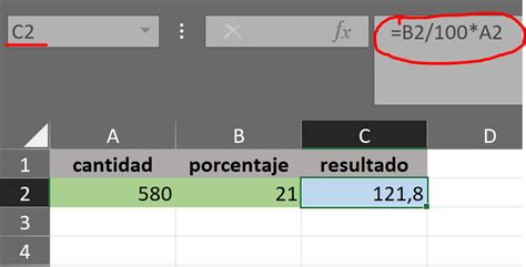 Calcular porcentaje Calculadora fórmula y algoritmo