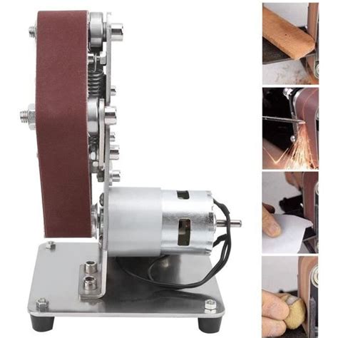 VINGVO à polir 775 meuleuse multifonctionnelle Mini ponceuse à bande