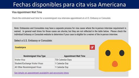 Cita Para Obtener Visa Americana Image To U