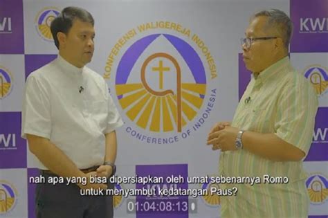 Jelang Kunjungan Paus Fransiskus Ke Indonesia Umat Diminta Hati Hati