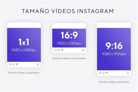 Tamaño fotos y vídeos Instagram Guía 2023 Richi Pérez