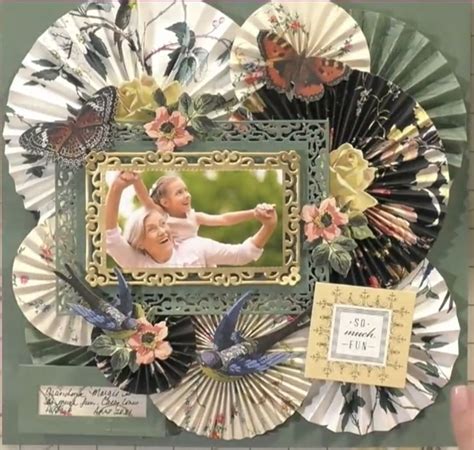 Pin By Celia Martinez On Anna Griffin Scrapbooking Scrapbooking