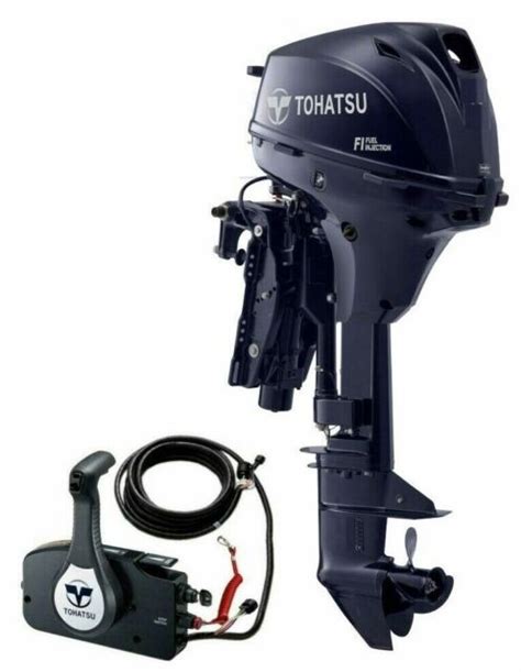 15hp Long Shaft Power Tilt Mfs15e Tohatsu EFI 4 Stroke Electric Start