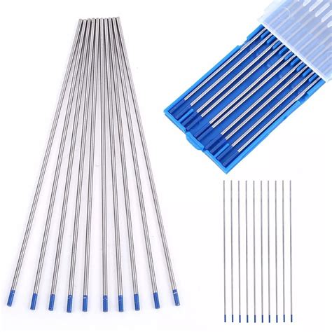 Kit Eletrodo De Tungstênio Ponta Azul C 2 De Lantânio Mercado Livre