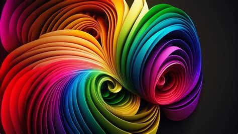 D Texture Colorful Abstract Background For Desktop Wallpaper Image