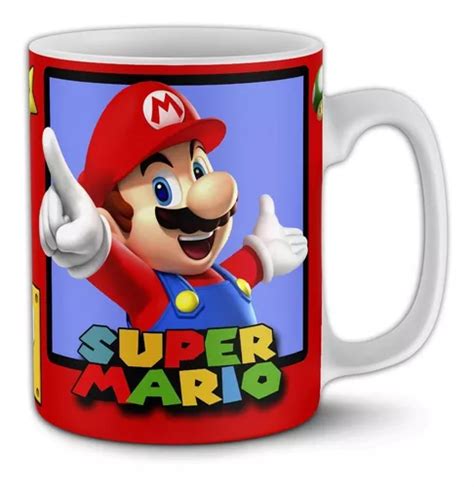 Plantillas Sublimar Tazas Mario Bros 7 Diseños Editables Meses sin