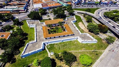 A Beleza E Hist Ria Do Forte Das Cinco Pontas Em Recife Minist Rio