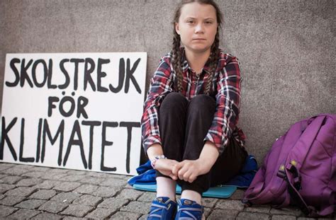 Kinokritik Klima Doku I Am Greta Greta Thunberg Das Einsamste