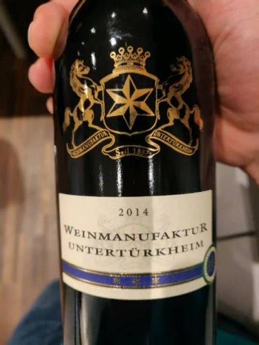 Weinmanufaktur Untertürkheim Cuvée Concilium Vivino US