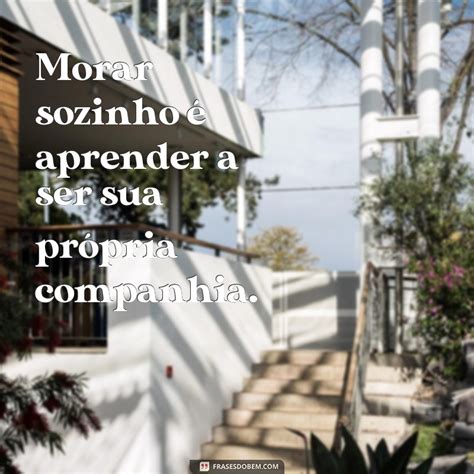 Descubra As Melhores Frases Sobre Viver Sozinho E Aprenda A Apreciar