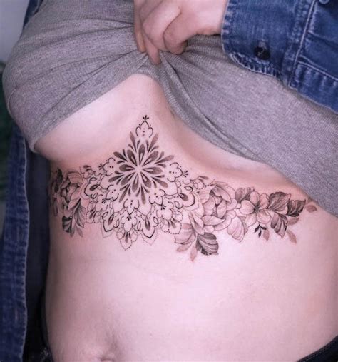 28 Butterfly Underboob Tattoos WahhebPippa