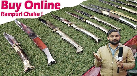 Original Rampuri Chaku How To Buy Online Rampuri Chaku Babbu Bhai