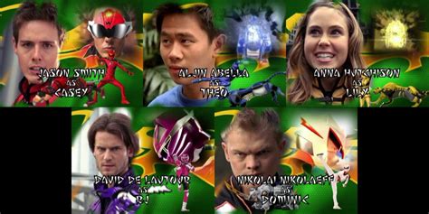 Power Rangers Daily On Twitter Retweet If You Love This Cast