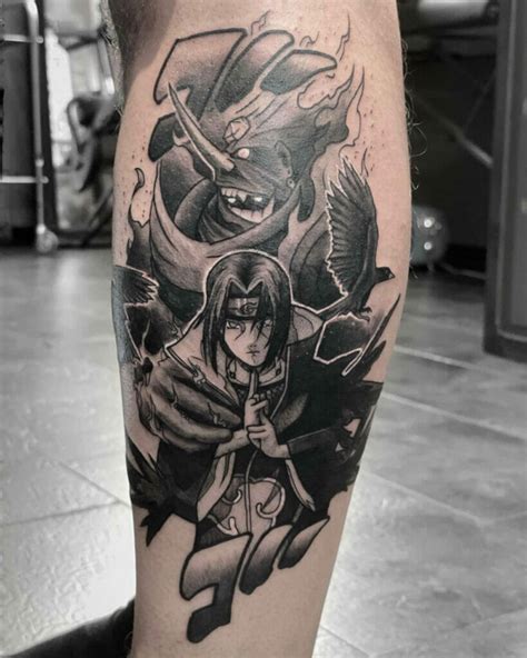 Details 73 Itachi Crow Tattoo Ideas Latest In Coedo Vn