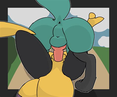 Rule 34 2d Abra Absurd Res Anal Anal Sex Animated Anthro Anus Ass Balls Blue Body Blue Fur Duo