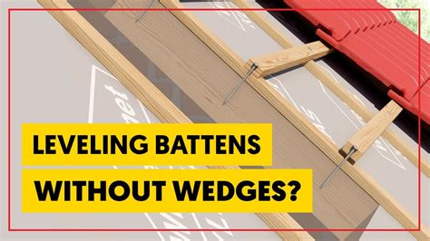 Leveling Battens Without Wedges WKSS Spacer Distance Screw