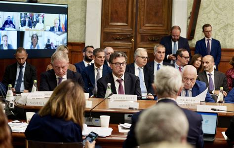PNRR Cabina Di Regia A Palazzo Chigi Governo It