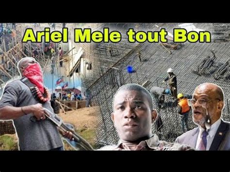 Guy Philippe Debake sou Kanal la ak sòlda li yo Aryèl fache Anpil