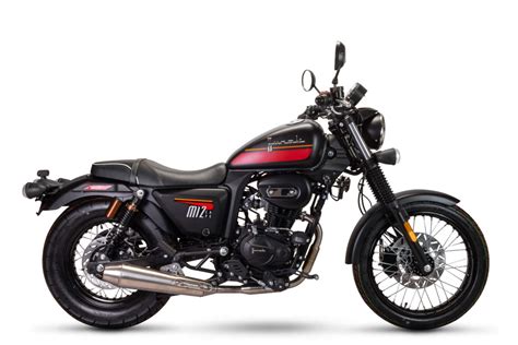 Junak M12 Cafe 125 Motocykl Chopper Caffe Racer Na Kat B