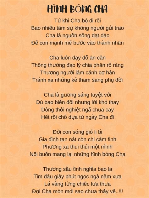 Những Bài Thơ Về Cha Ngắn Đã Khuất Cảm Động Ý Nghĩa Nhất