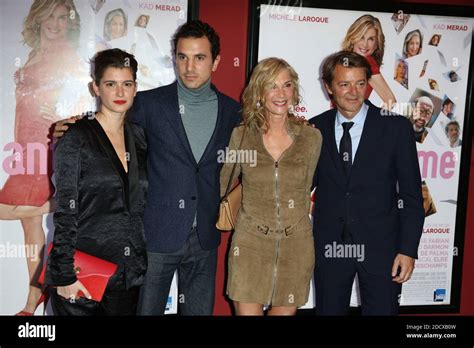 Oriane Deschamps Et Son Compagnon Boris Bergmann Francois Baroin Et Sa
