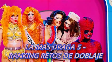 La M S Draga Mi Ranking Retos De Doblaje Youtube