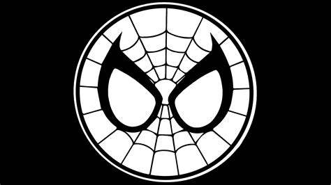 Spiderman Logo Sticker Etsy