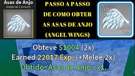 Passo A Passo De Como Pegar O Material Asas De Anjo Angel Wings No
