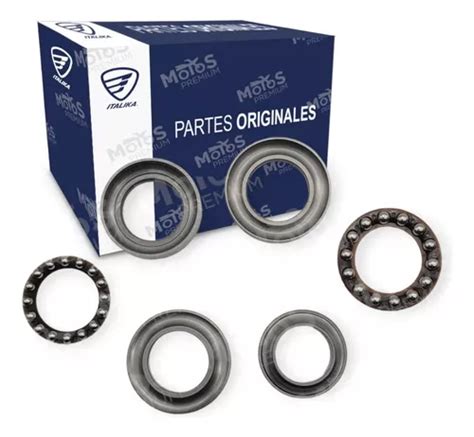 Kit Baleros tazas De Dirección Rc125 Rc150 Rc200 Sptfire