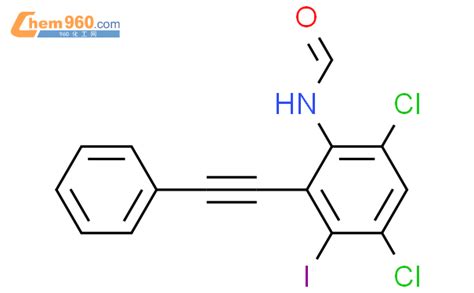 647025 70 5 Formamide N 4 6 Dichloro 3 Iodo 2 Phenylethynyl Phenyl