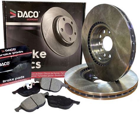 TARCZE KLOCKI PRZÓD FORD FOCUS II MK2 III MK3 278m 601004 za 280 51 zł