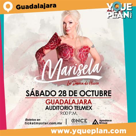 Boletos Para Marisela En Auditorio Telmex 2023