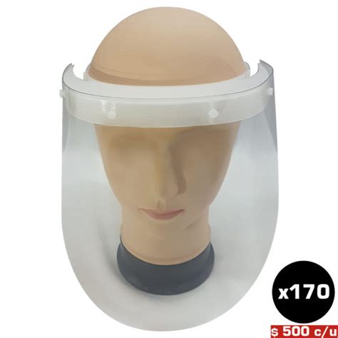 Escudo Facial Reutilizable Moltex Unidades Moltex Cl