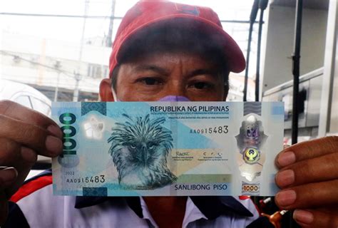 The New Peso Polymer Bill